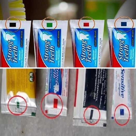 The Secret Behind the Colored Stripe on Your Toothpaste Tube – Best Recipes