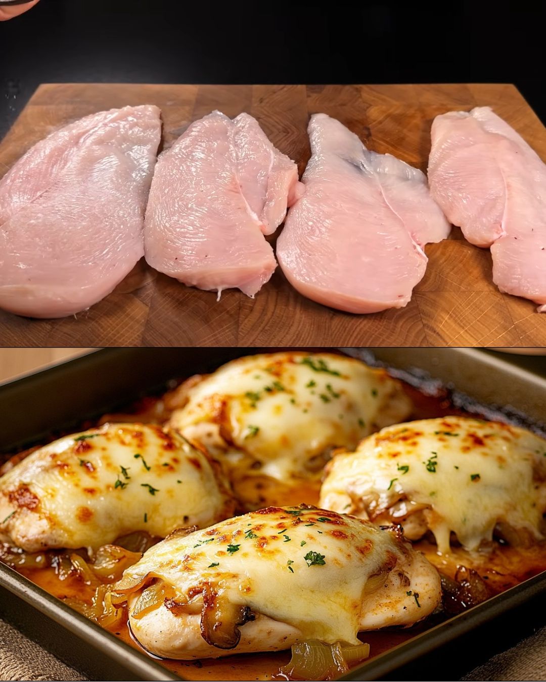 Stuffed Chicken Fillet with Avocado Salad and Balsamic Drizzle – Best ...