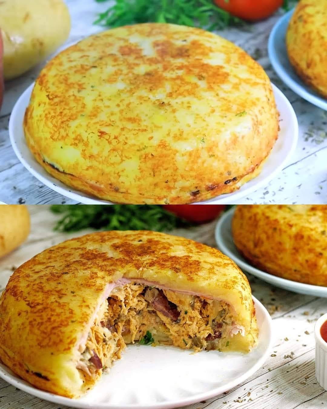 Loaded Baked Potato Pockets – Best Recipes