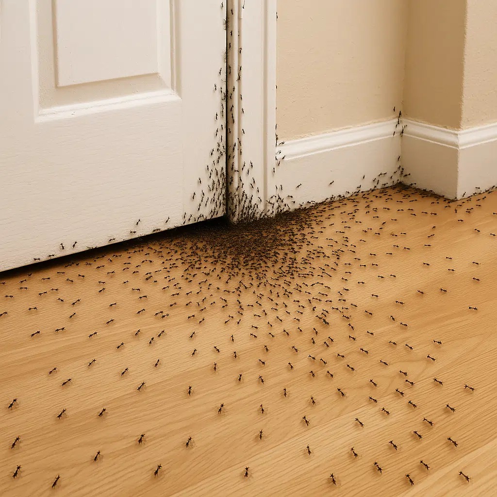 If you see ants at home, it means that – Best Recipes