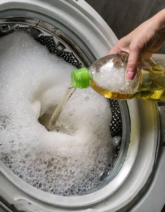 Vinegar is the key to whiter whites and softer towels, but most use it ...