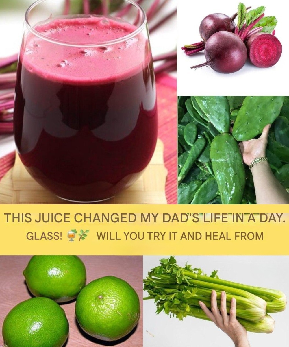 This Miracle Juice Transformed My Dad’s Life in Just One Glass – Best ...