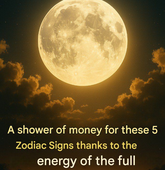 A shower of money for these 5 Zodiac Signs thanks to the energy of the ...