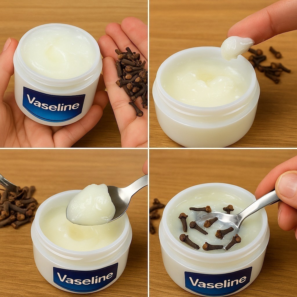 Mix cloves with petroleum jelly: a secret no one will ever tell you ...